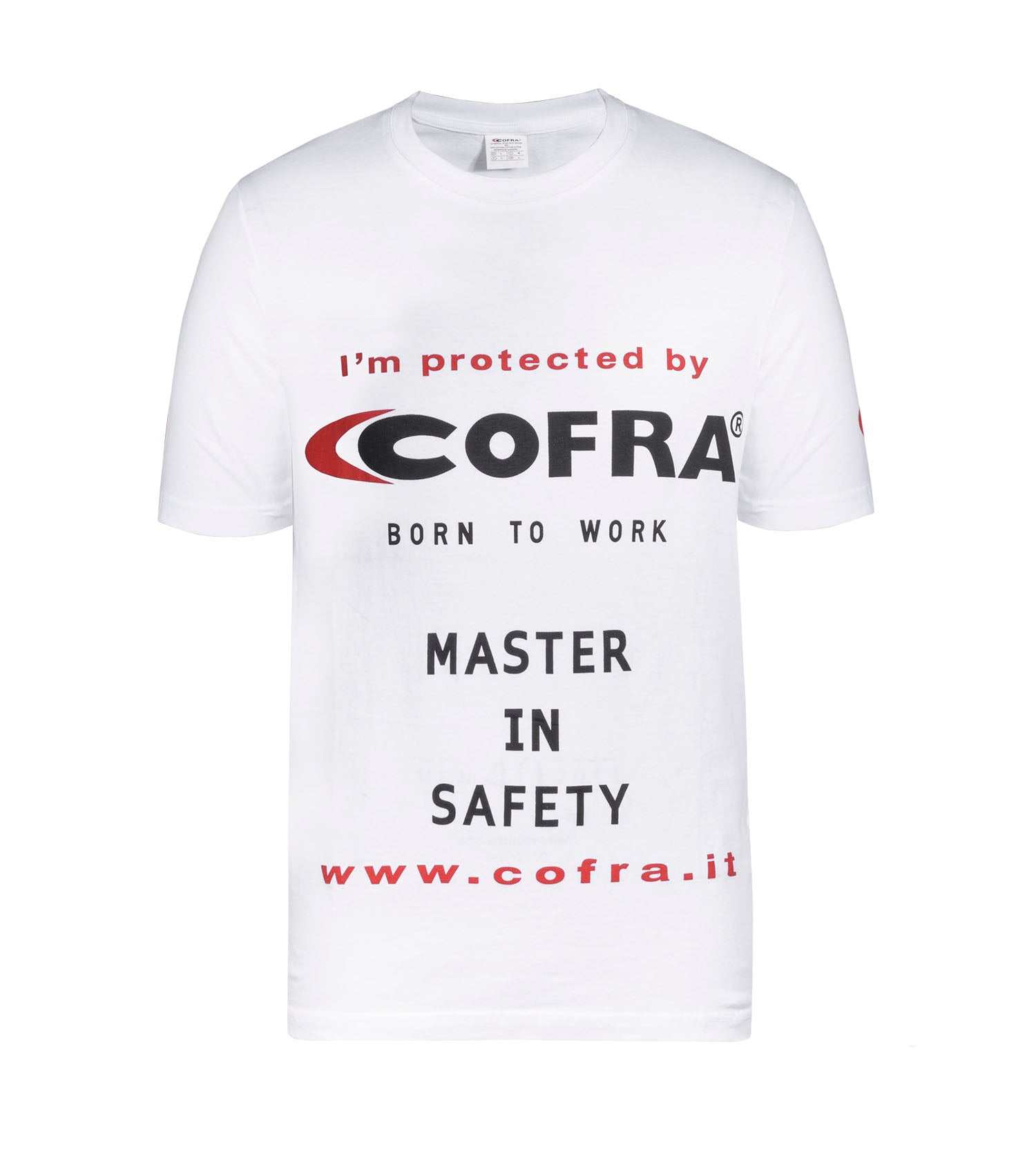 Tshirt, White | With Cofra logo